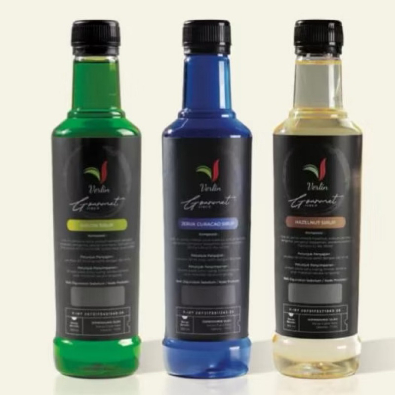 Jual SIRUP VERLIN ALL VARIAN | Shopee Indonesia