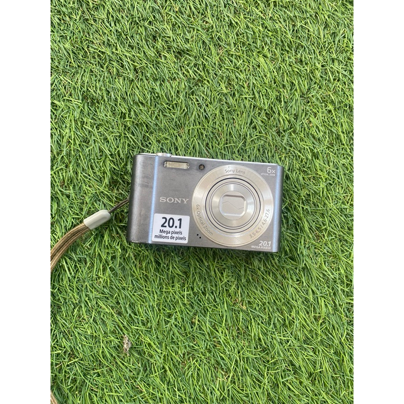 Jual Digicam/Kamera Sony W810 Silver Minus/Bahan | Shopee Indonesia