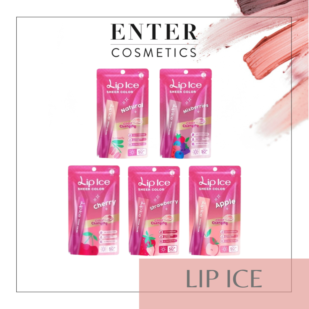 Jual LIPICE Sheer Color | Lip Ice Sheer Colour 2.2gr | Lip Balm | Lip ...