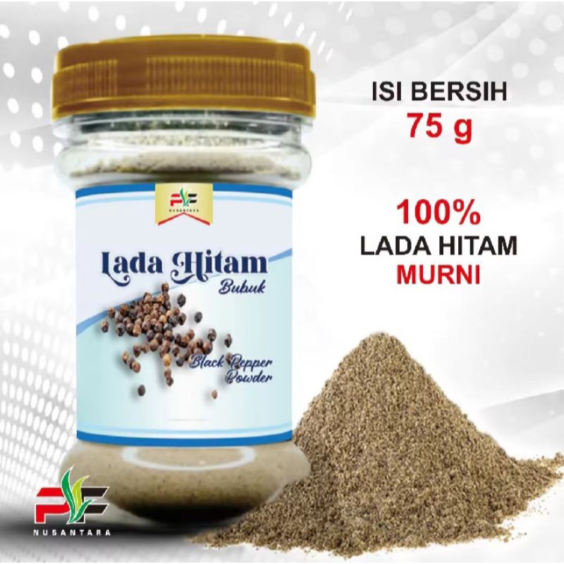 Jual lada hitam bubuk/bubuk lada hitam/bumbu dapur. | Shopee Indonesia