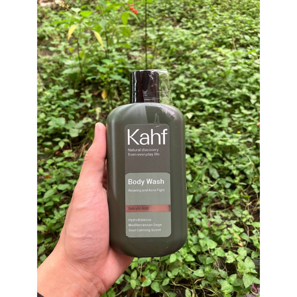 Jual KAHF Acne Fight and Relaxing Body Wash 200ml | Shopee Indonesia