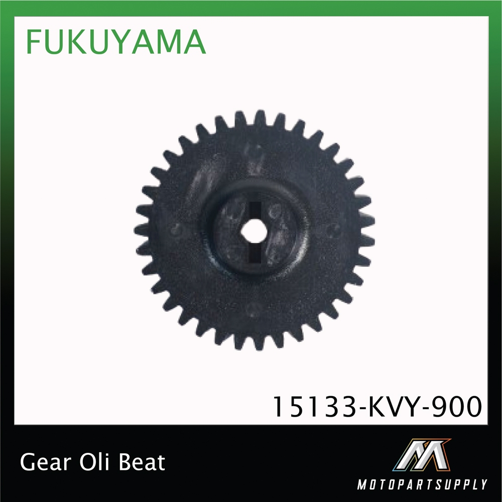 Jual Fukuyama Gir Gear Oli Pump / Gigi Pompa Oli Vario 125 / 150 (35T) | Shopee Indonesia