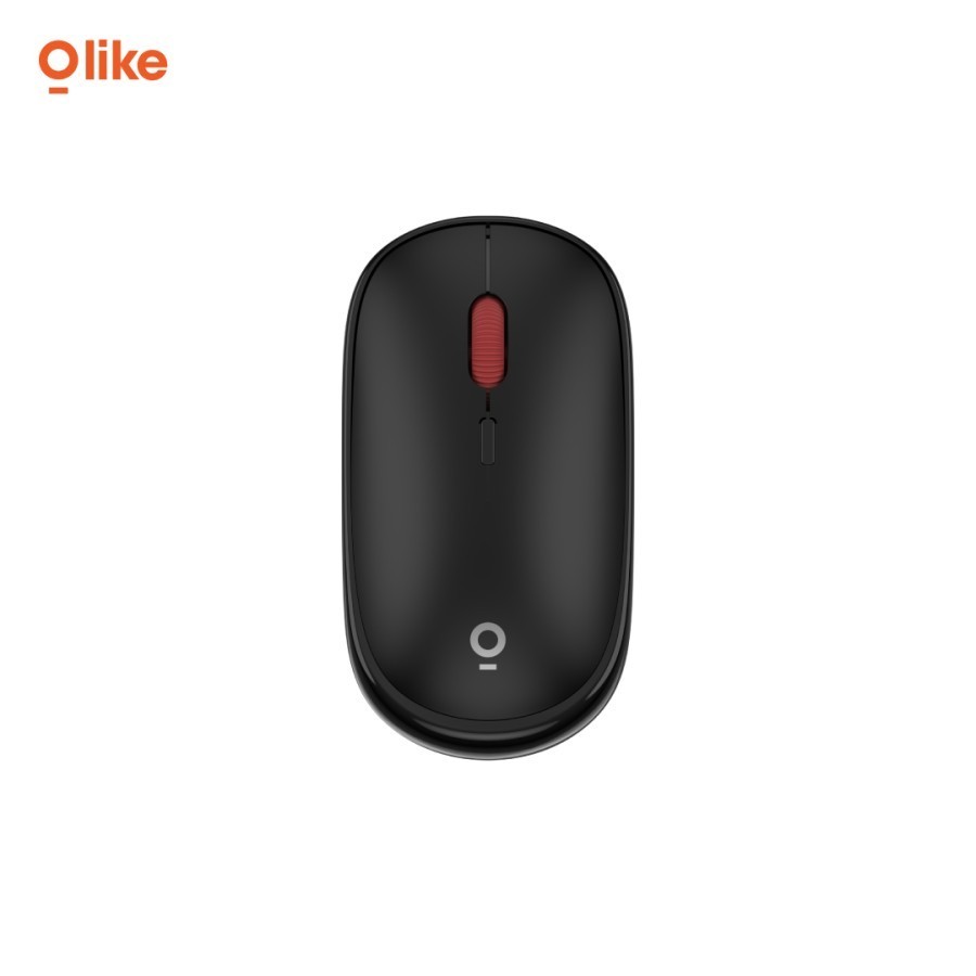 Jual OLIKE M3 Mouse Wireless Silent With No Noisy Clik Ergonomic Design ...