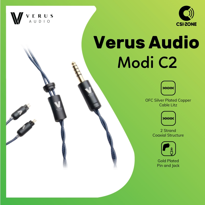 Jual Verus Audio Modi C2 OFC SPC Coaxial Cable For In Ear Monitor ...