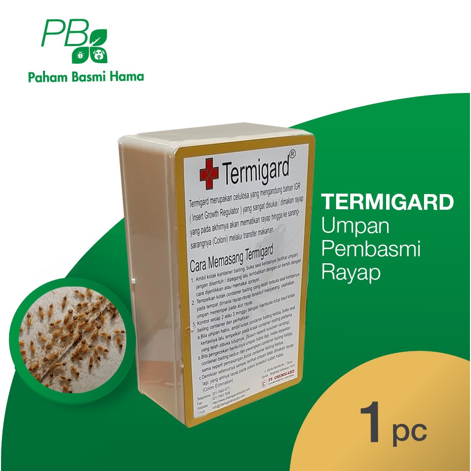 Jual Termigard - Umpan Pembasmi Rayap - Baiting Rayap - Basmi Koloni ...