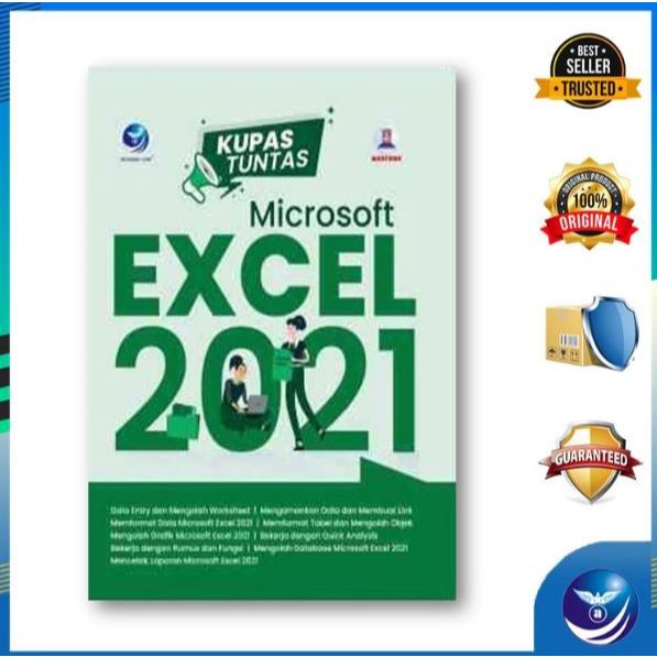 Jual Buku Kupas Tuntas Microsoft Excel 2021 | Shopee Indonesia