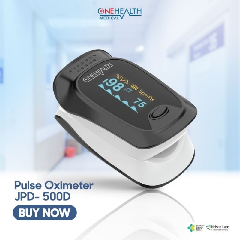 Jual Pulse Oximeter Onehealth JPD-500D Oxymeter Alat Saturasi Oksigen ...