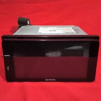 Jual Head unit Oem Toyota Doubledin Oem Voxy - Rush New - Yaris New DLL ...