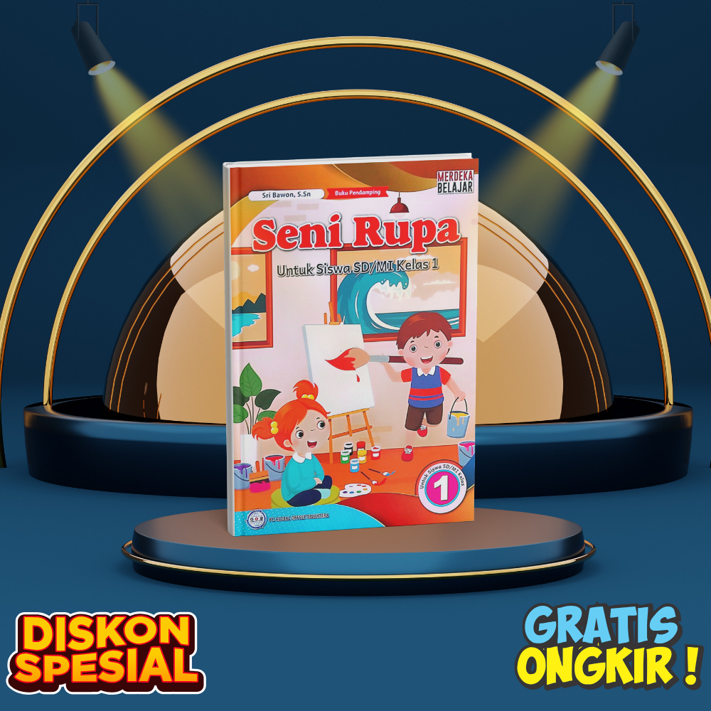 Jual BUKU SISWA SENI RUPA KELAS 1 UNTUK SD/ MI KURIKULUM MERDEKA | Shopee Indonesia