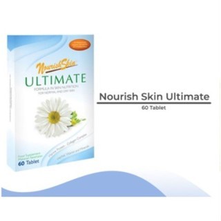 Jual Nourish Skin Ultimate 60 Tablet | Shopee Indonesia