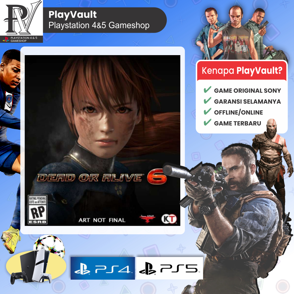 Jual Dead or Alive 6 PS4 PS5 | Shopee Indonesia