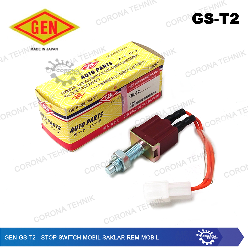 Jual Saklar Rem Brake Switch Mobil - Gen GS-T2 | Shopee Indonesia