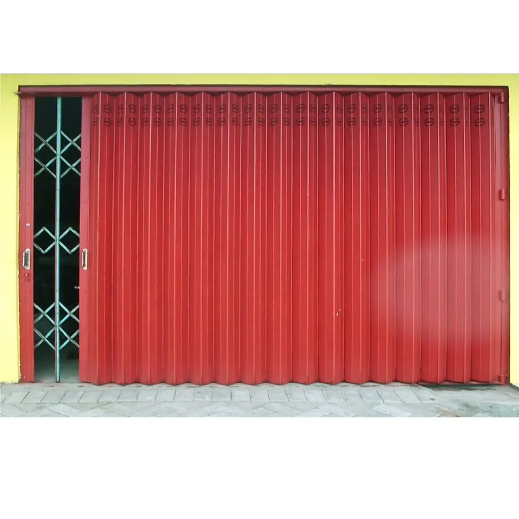 Jual Pintu harmonika folding gate pintu besi lipat Jogja dan Solo raya ...
