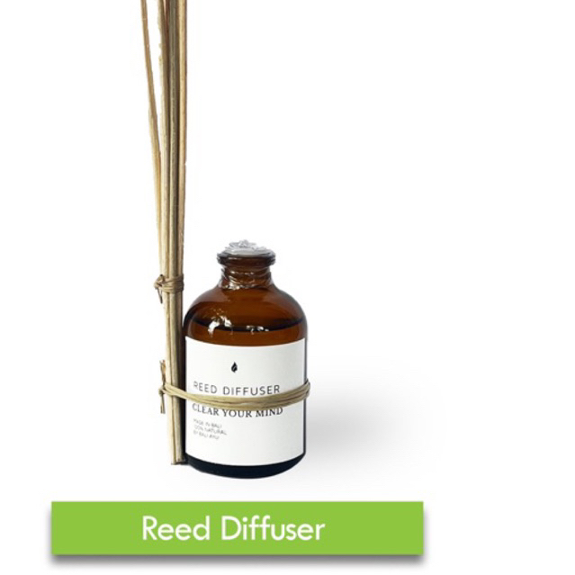 Jual Bali Ayu Nature Reed Diffuser Aromatheraphy 60ml | Shopee Indonesia