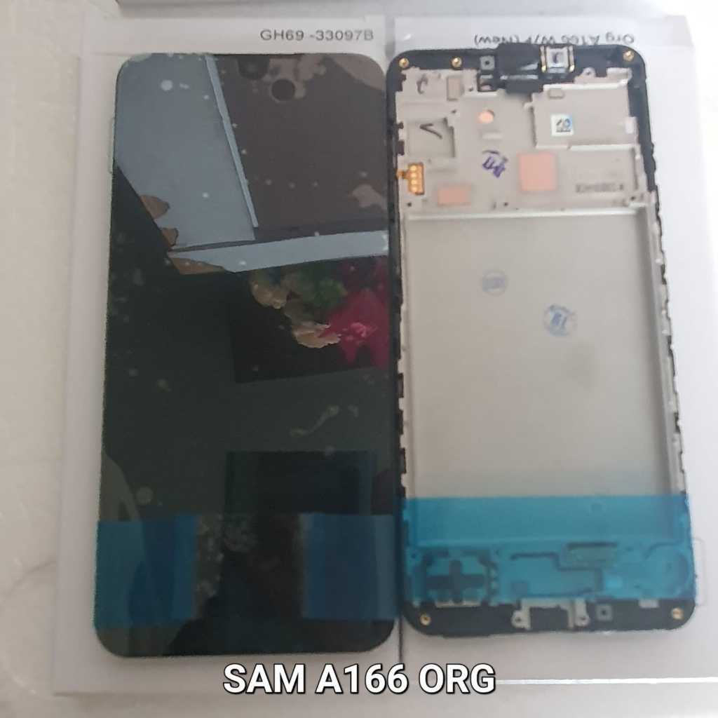 Jual LCD SAMSUNG A16 A166 5G ORIGINAL WITH FRAME | Shopee Indonesia