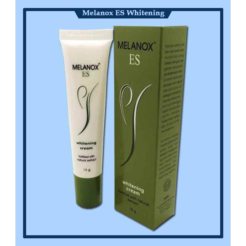 Jual Melanox Es Cream 15 Gram Mencerahkan Kulit Wajah | Shopee Indonesia
