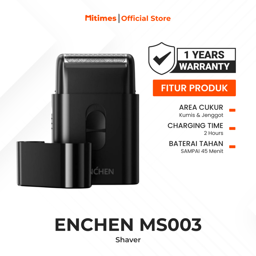 Jual Enchen MS003 Shaver Alat Cukur Jenggot Kumis Elektrik Waterproof ...