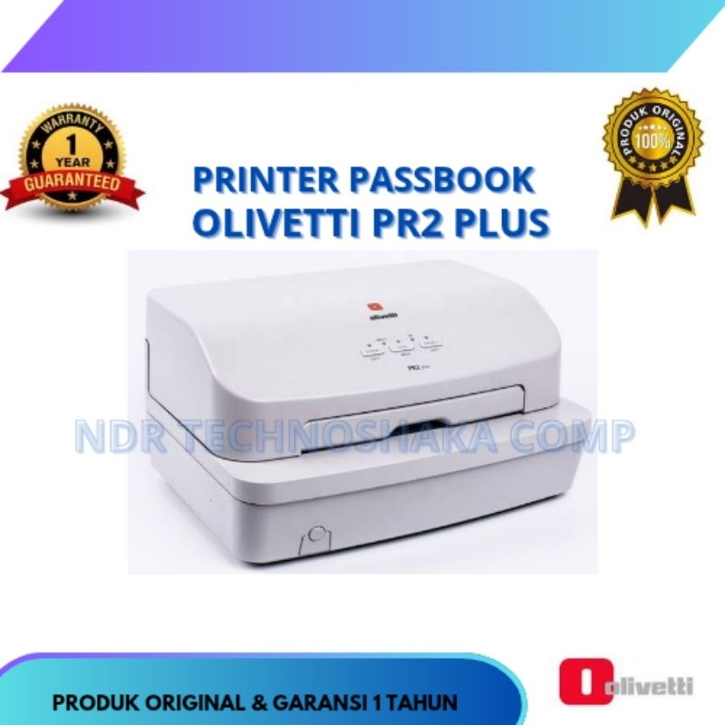 Jual PRINTER PASSBOOK || OLIVETTI PR2 PLUS || MURAH & BERGARANSI | Shopee Indonesia