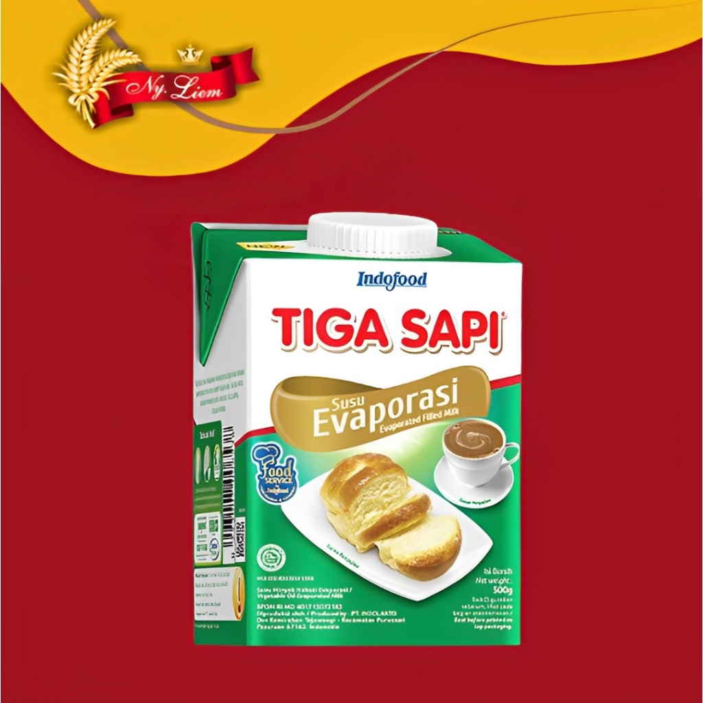 Jual TIGA SAPI Susu Evaporasi 500 gr | Shopee Indonesia
