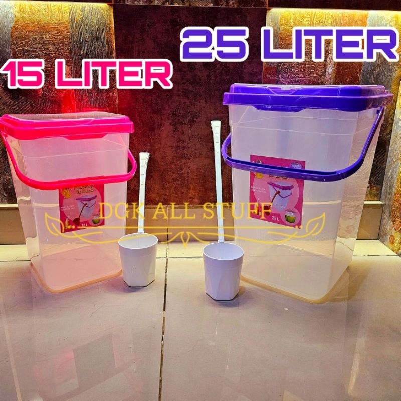 Jual Toples Dispenser Tempat Wadah Aquarium Jualan Air Minum Es Teh Es ...