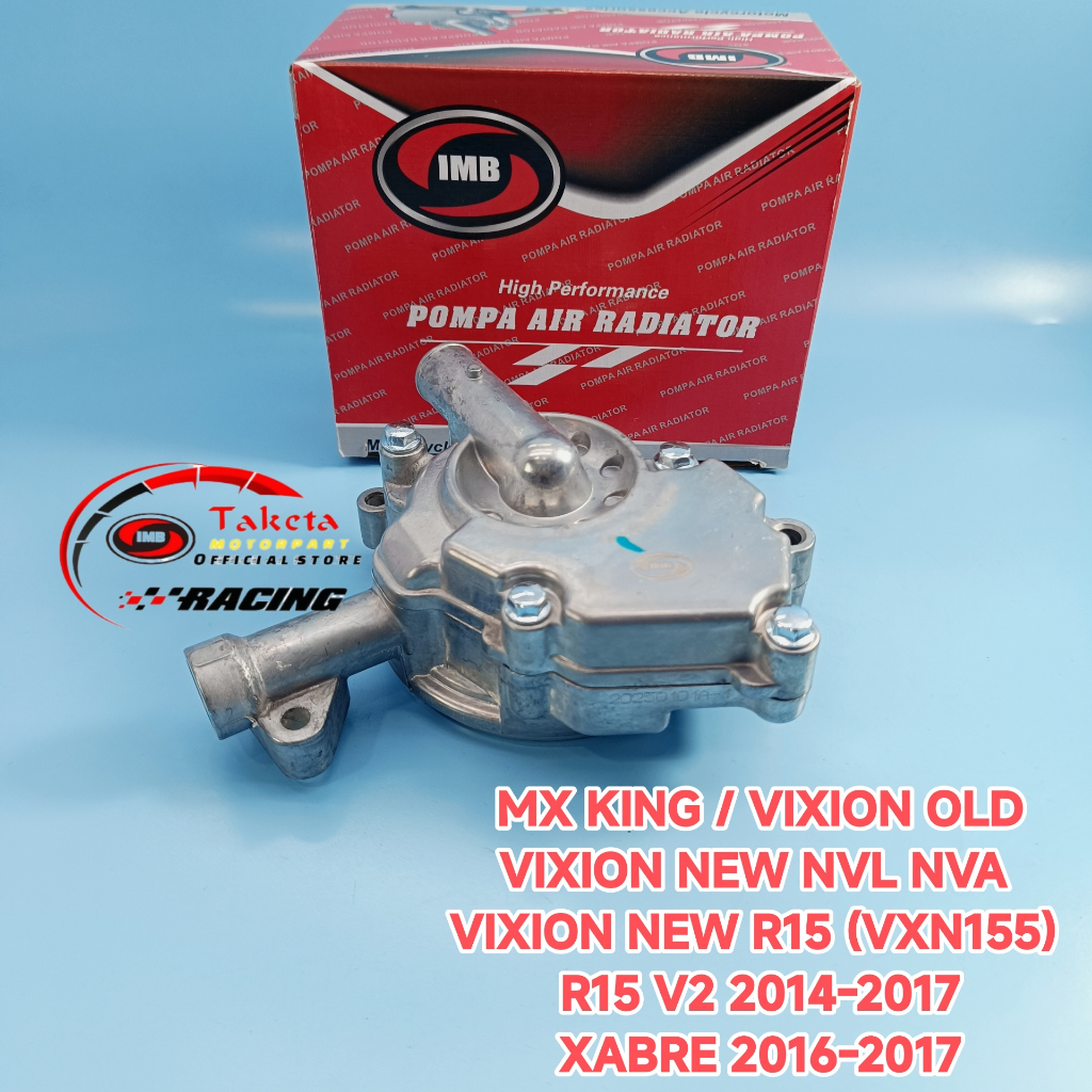 Jual ATER PUMP ASSY MX KING / VIXION NEW / VIXION OLD / R15 LAMA/NVA, NVL, VIXION R / XABRE ...