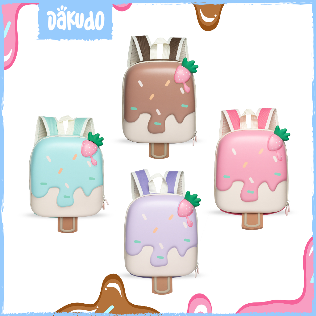 Jual Dakudo Tas Sekolah Anak Perempuan / Laki - Laki PAUD TK / Tas ...