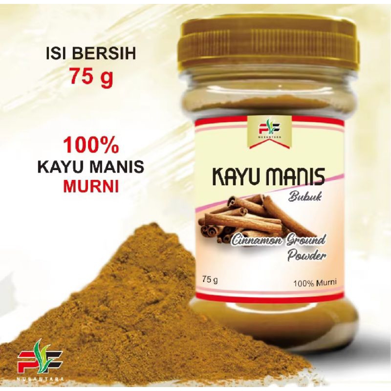 Jual kayu manis bubuk/bubuk kayu manis/cinnamon ground/bumbu kayu manis ...