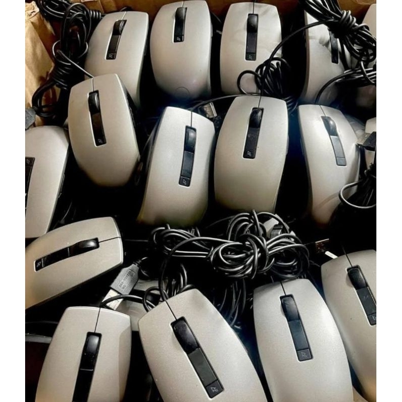 Jual Mouse USB Buil up Dell Normal MURAH | Shopee Indonesia