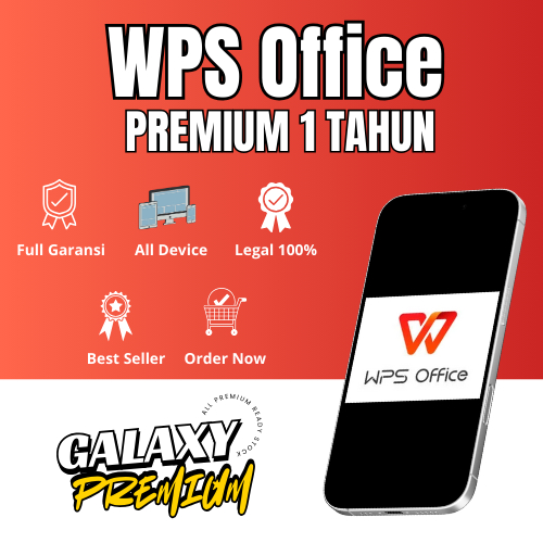 Jual WPS Office Pro Premium Bergaransi Proses Kilat | Shopee Indonesia