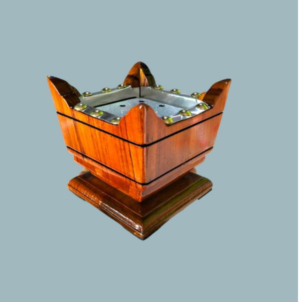 Jual tempat bukhur kayu jati wadah tempat bakar kayu gaharu | Shopee ...