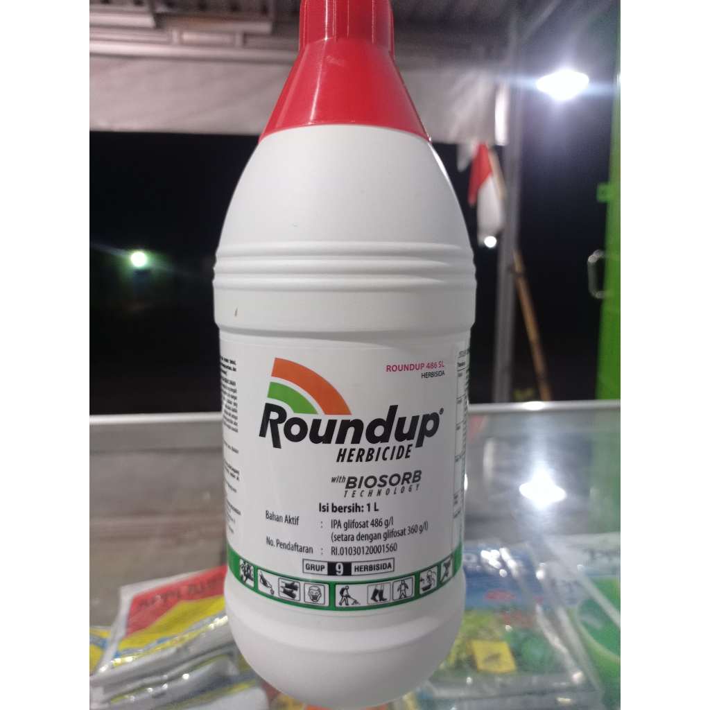 Jual Herbisida Roundup 486 SL - 1 Liter | Shopee Indonesia