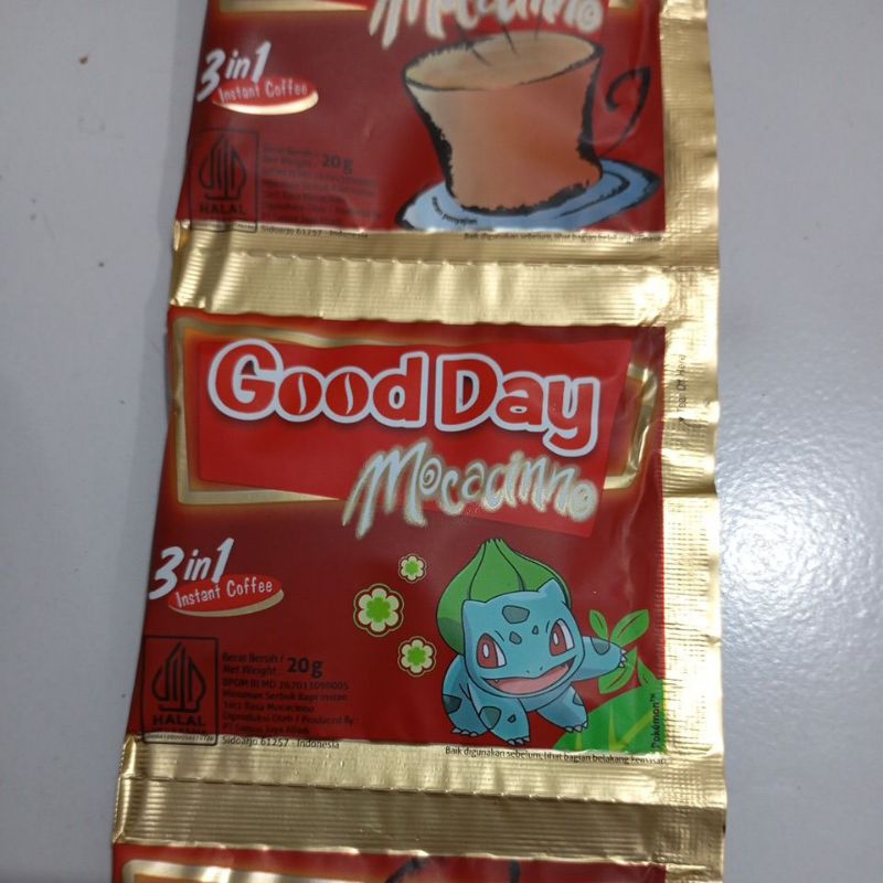 Jual kopi good day mocacinno/good day/good day merah/mocacinno kopi 1 ...