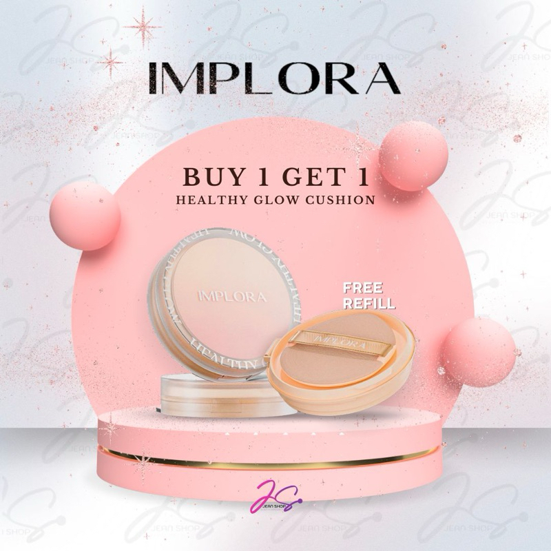 Jual IMPLORA HEALTHY GLOW CUSHION - CUSHION IMPLORA | Shopee Indonesia