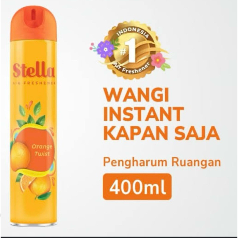 Jual STELLA Pengharum Ruangan 400ml/350ml HARGA SAMA | Shopee Indonesia