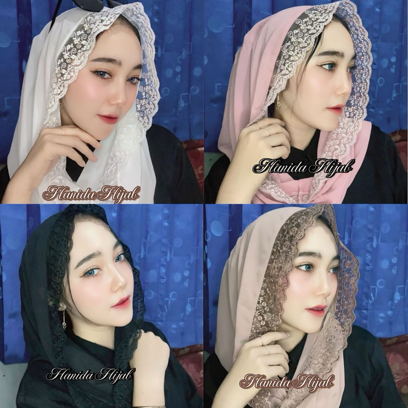 Jual Hijab Renda Ayu Simple Jilbab Instant Ceruty Yenny Wahid Puspita ...