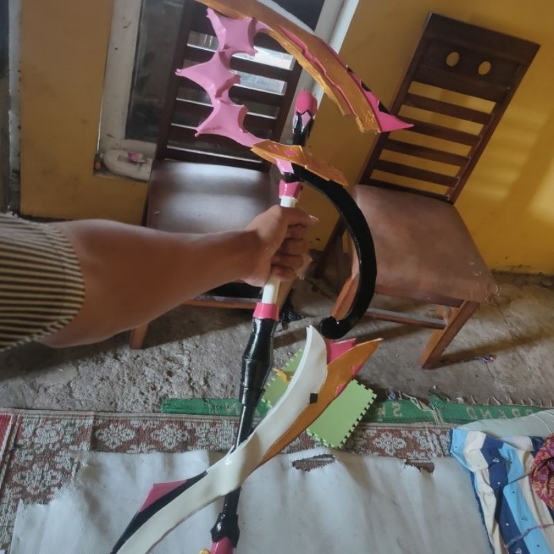 Jual Prop lyney cosplay weapon lyney bow genshin impact prop | Shopee ...