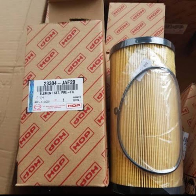 Jual Filter HINO ASLI HOP 23304-JAF20 | Shopee Indonesia