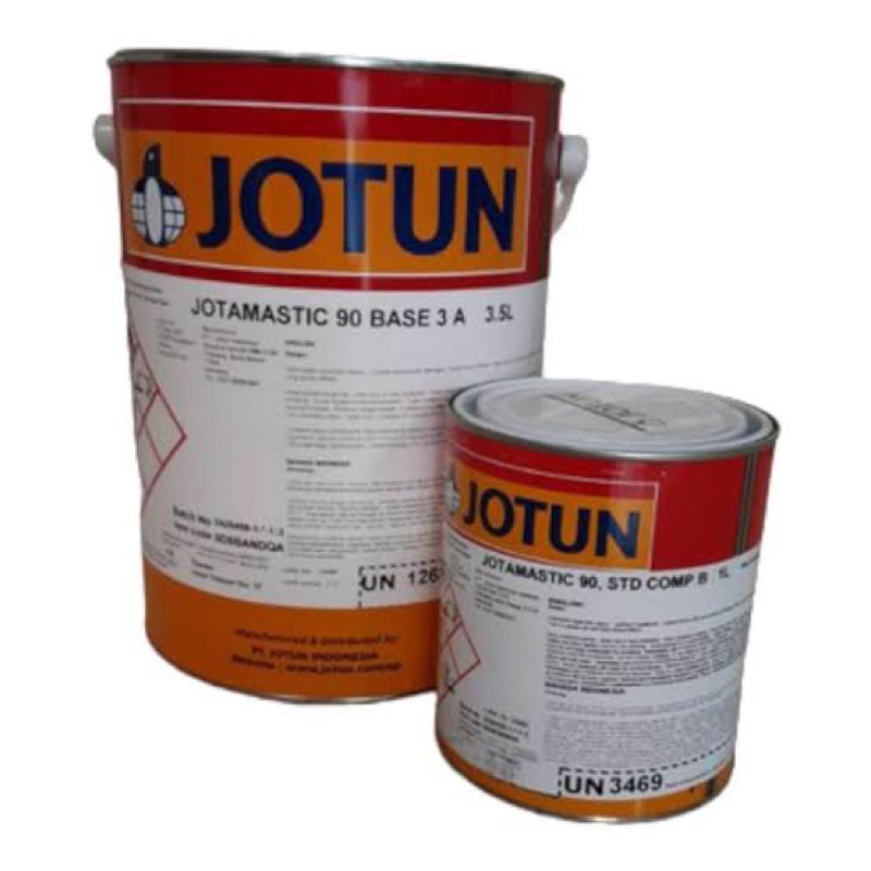Jual JOTUN JOTAMASTIC 90 RAL 7035 (2 komponen) | Shopee Indonesia