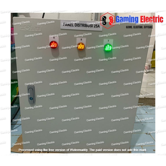 Jual panel distribusi 25a tanpa mcb custom 1 | Shopee Indonesia