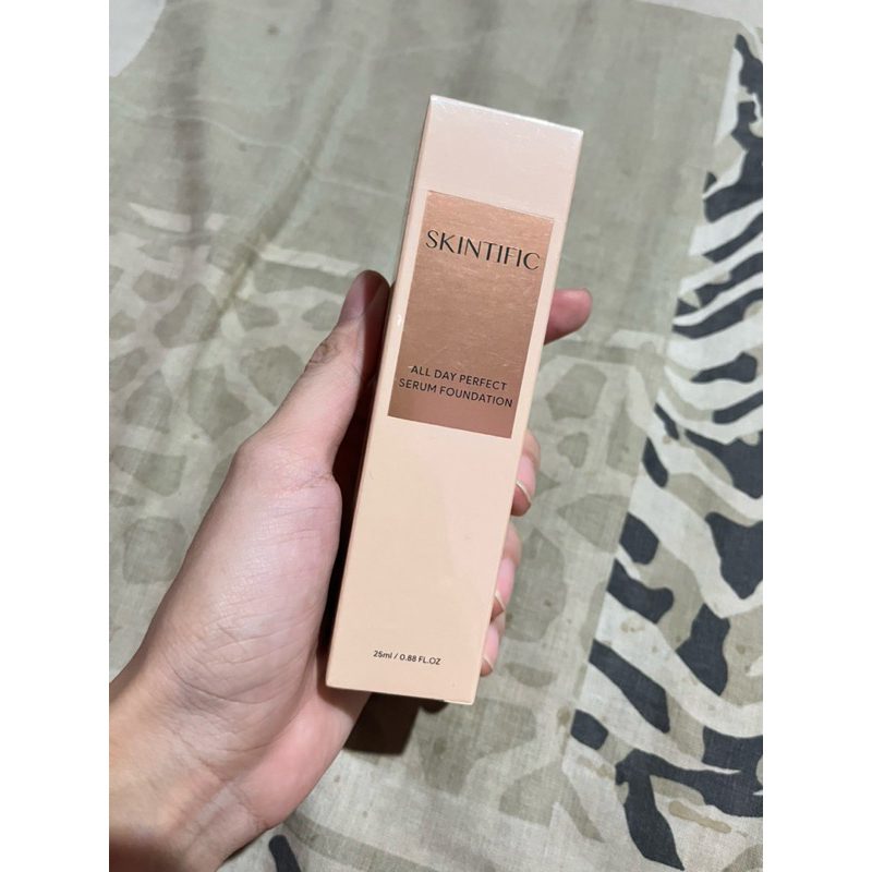 Jual Skintific Serum Foundation shade 03 Petal | Shopee Indonesia