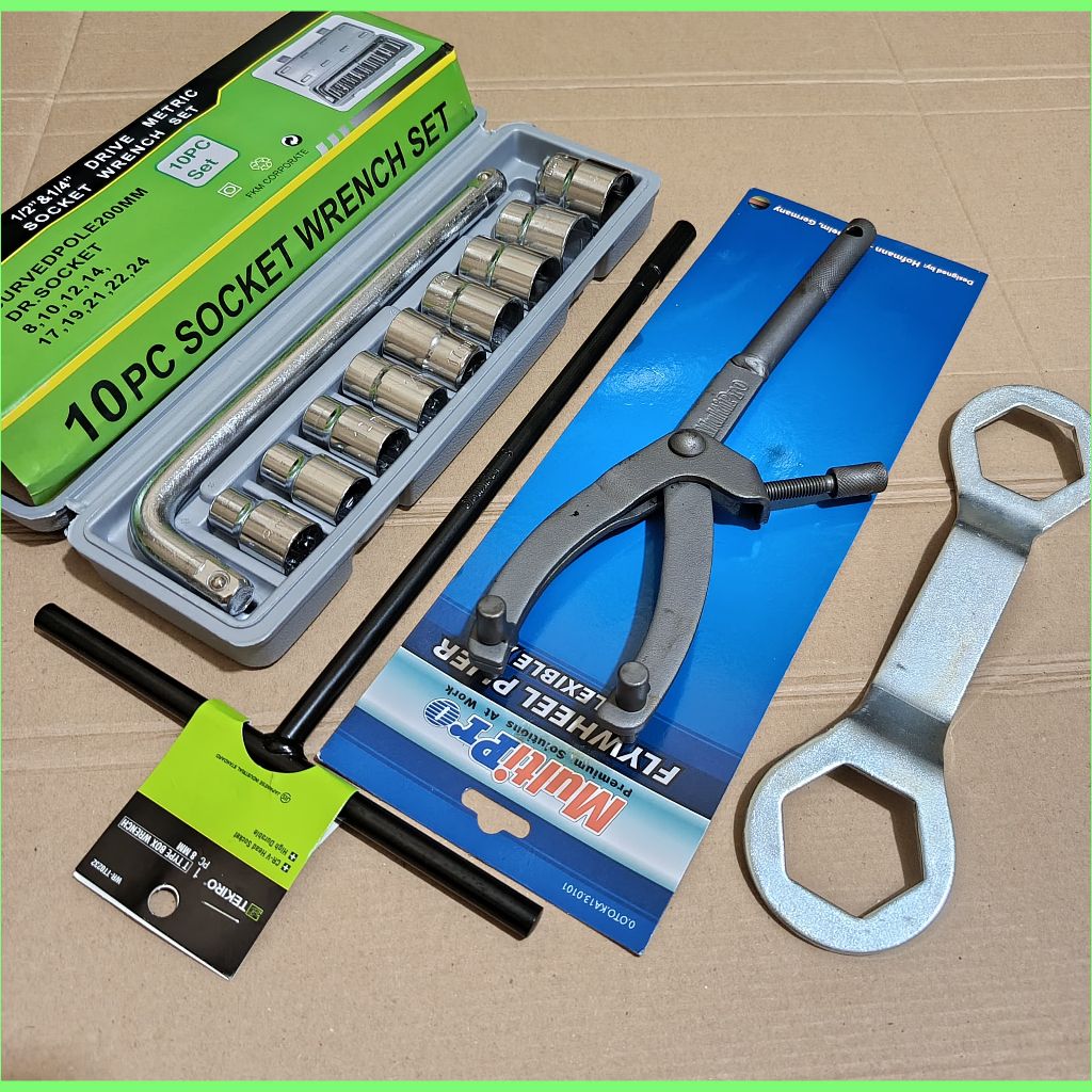 Jual Paket lengkap Kunci Cvt Honda - Yamaha Dll / bongkar Cvt / Kunci Cvt / Penahan Kopling ...