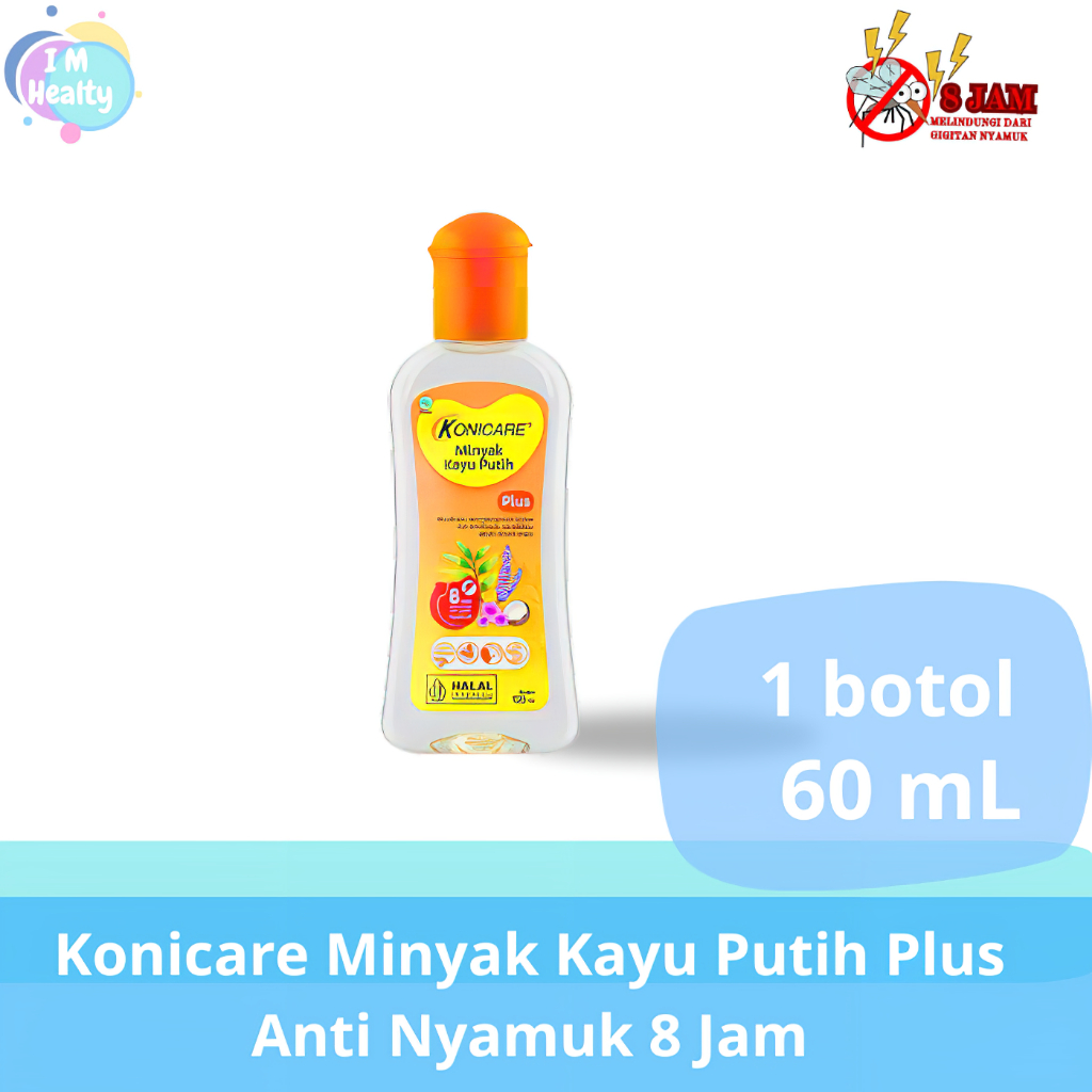 Jual Konicare Minyak Kayu Putih Plus Anti Nyamuk 8 Jam 60 mL | Shopee ...