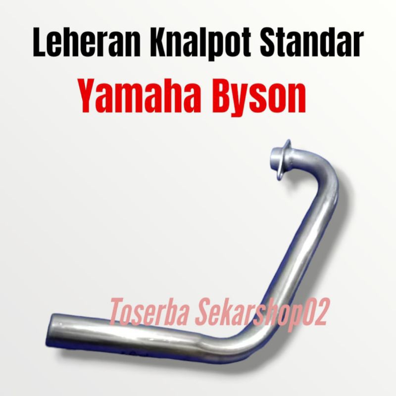 Jual Leher Knalpot Standar Yamaha Byson New dan Old Leher Sambung ...