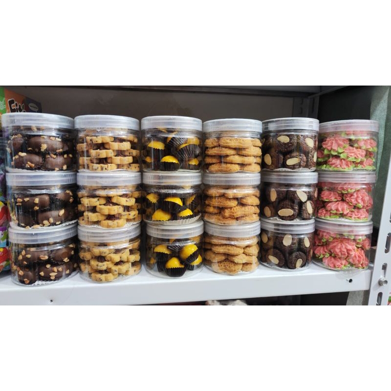 Jual KUE KERING PREMIUM KUE KACANG SKIPPY NUTELLA COOKIES KUE SEMPRIT ...