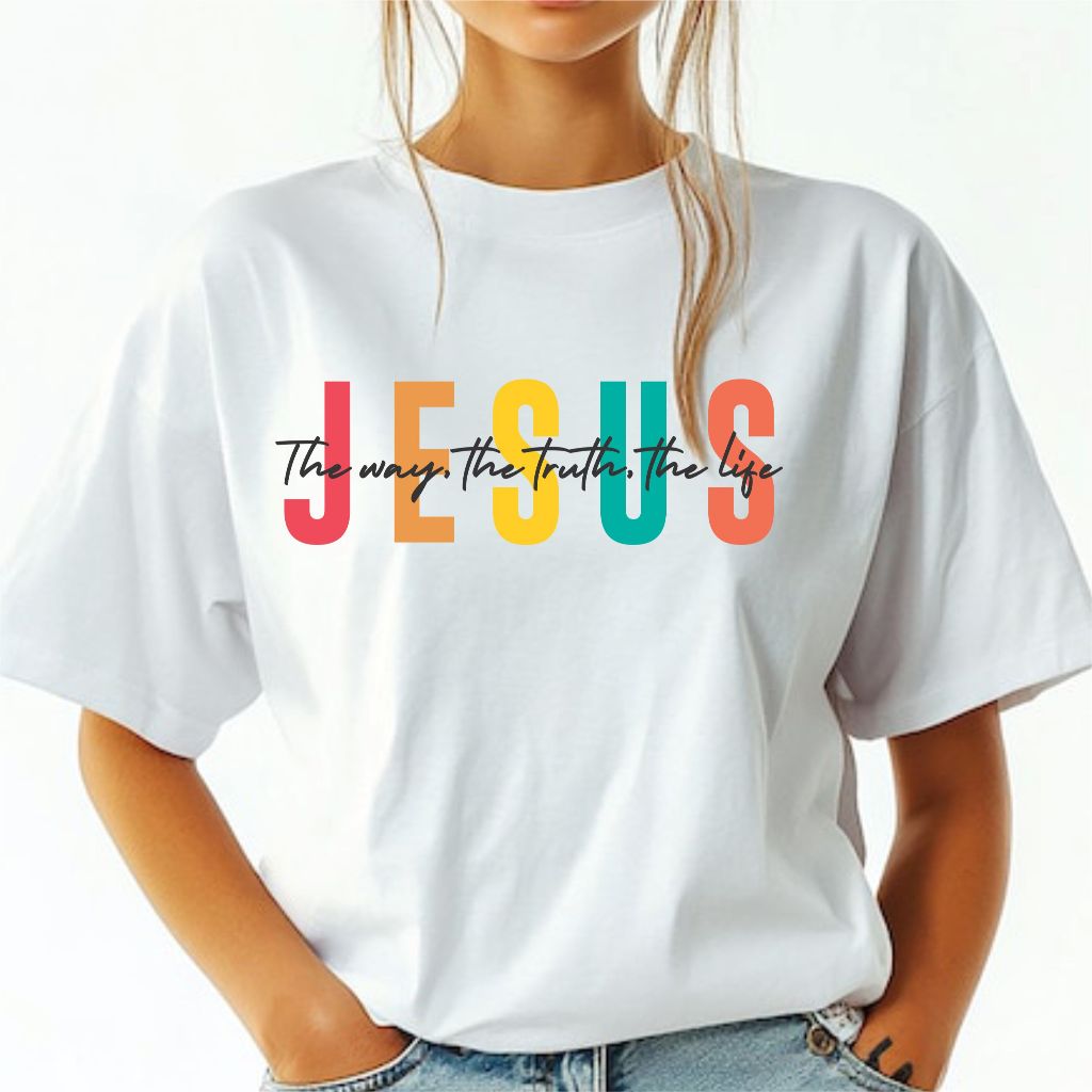 Jual KAOS YESUS/ KAOS JESUS/ KAOS PASKAH / KAOS ROHANI KRISTEN / KAOS ...