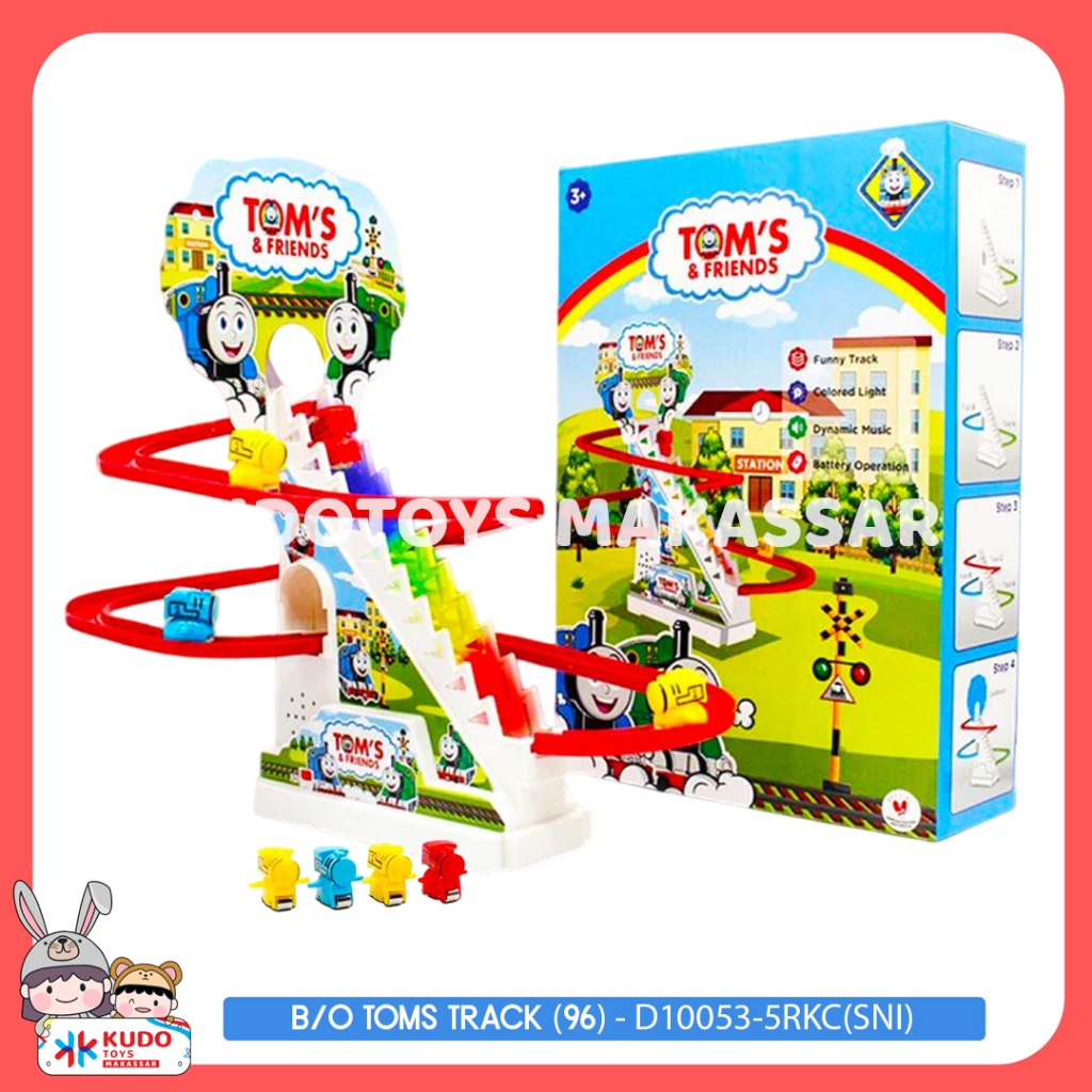 Jual MAINAN TANGGA BERJALAN THOMAS AND FRIENDS - D10053-5RKC(SNI ...