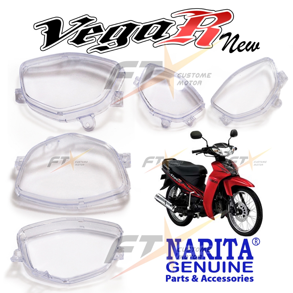 Jual Kaca Mika Speedometer Vega R New Bahan Berkulitas dan Tebal ...