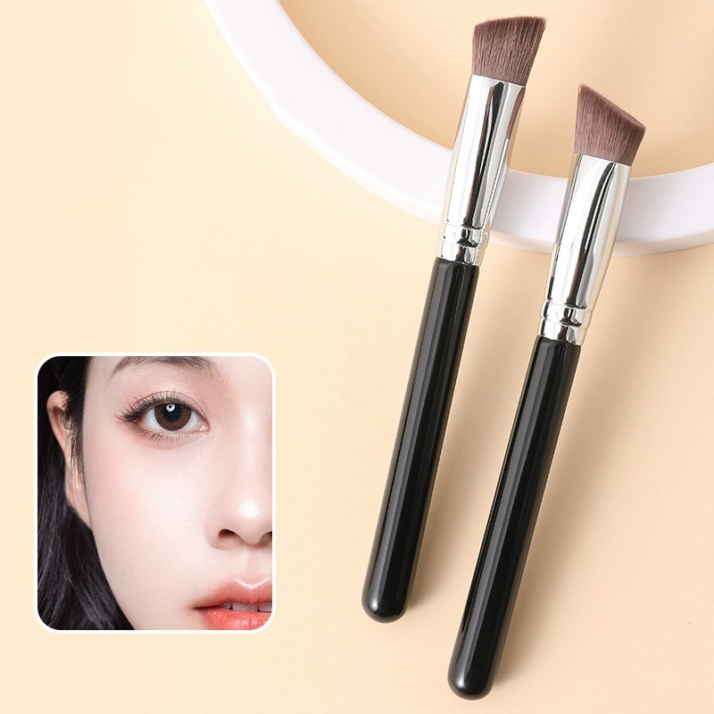 Jual 3D Brush Concealer Highlighter Wajah MakeUp Tools Diagonal ...