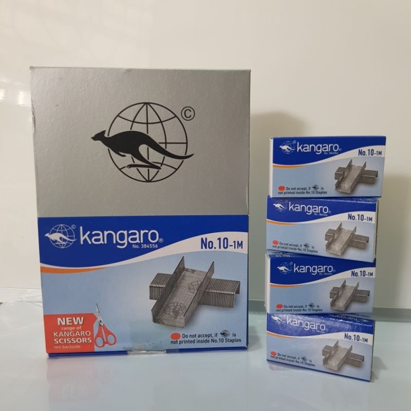 Jual Isi stapler / Isi necis no.10 kangaro | Shopee Indonesia