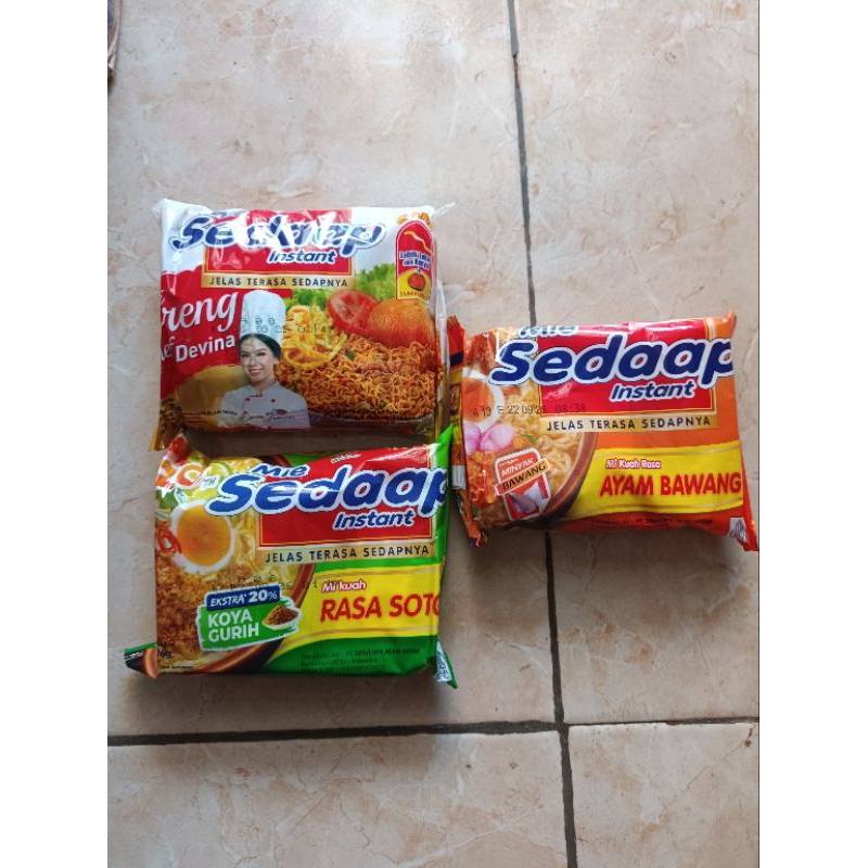 Jual Mie sedap varian rasa | Shopee Indonesia